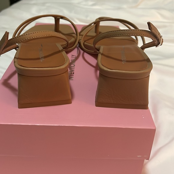 INTENTIONALLY BLANK | Shoes | Intentionally Blank Fifi Heeled Sandal ...